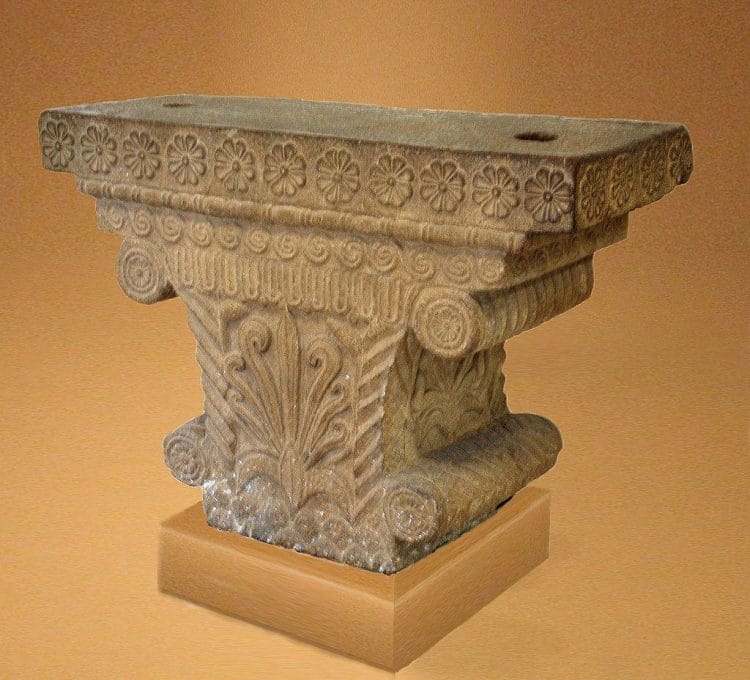 Capitel: La Corona Decorativa y Estructural de la Columna