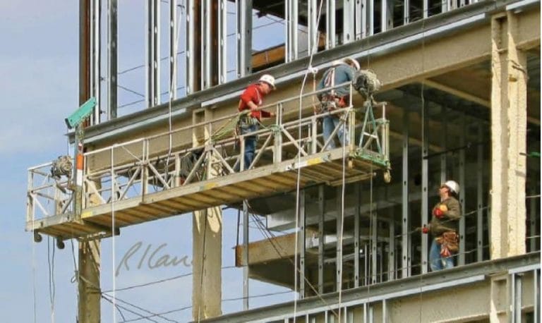 Los 7 tipos de andamios más populares